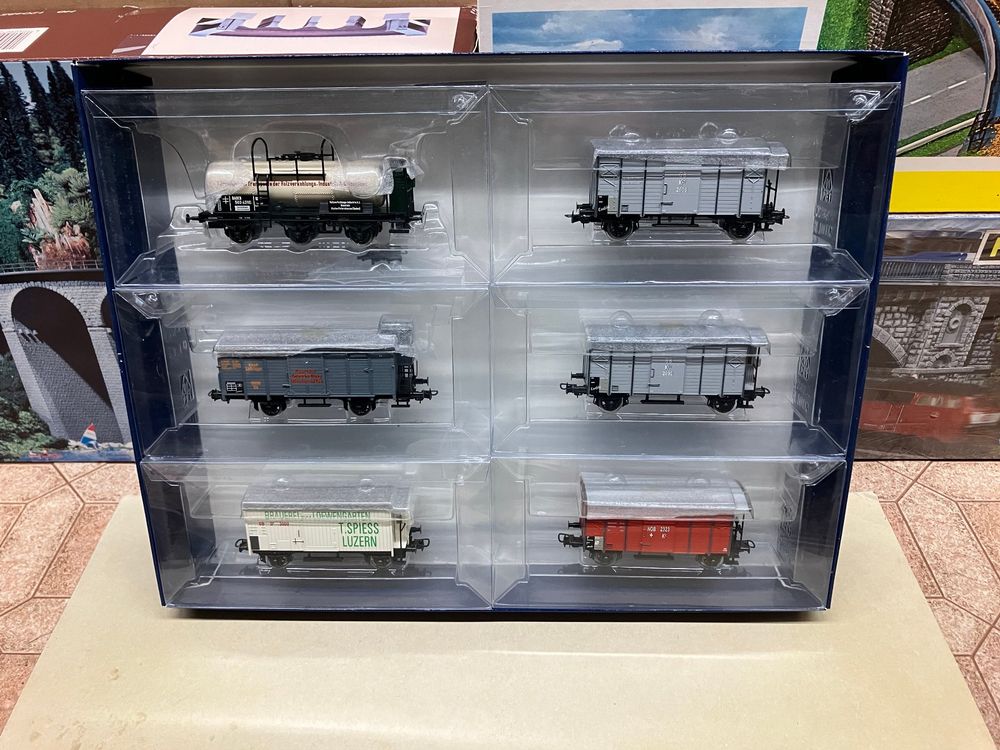 Liliput L240125 Wagenset 125 Jahre Gotthardbahn, Ep. I-II (Neu (gemäss ...