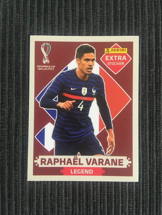 Panini WM Extra Sticker Varane Basis | Kaufen auf Ricardo