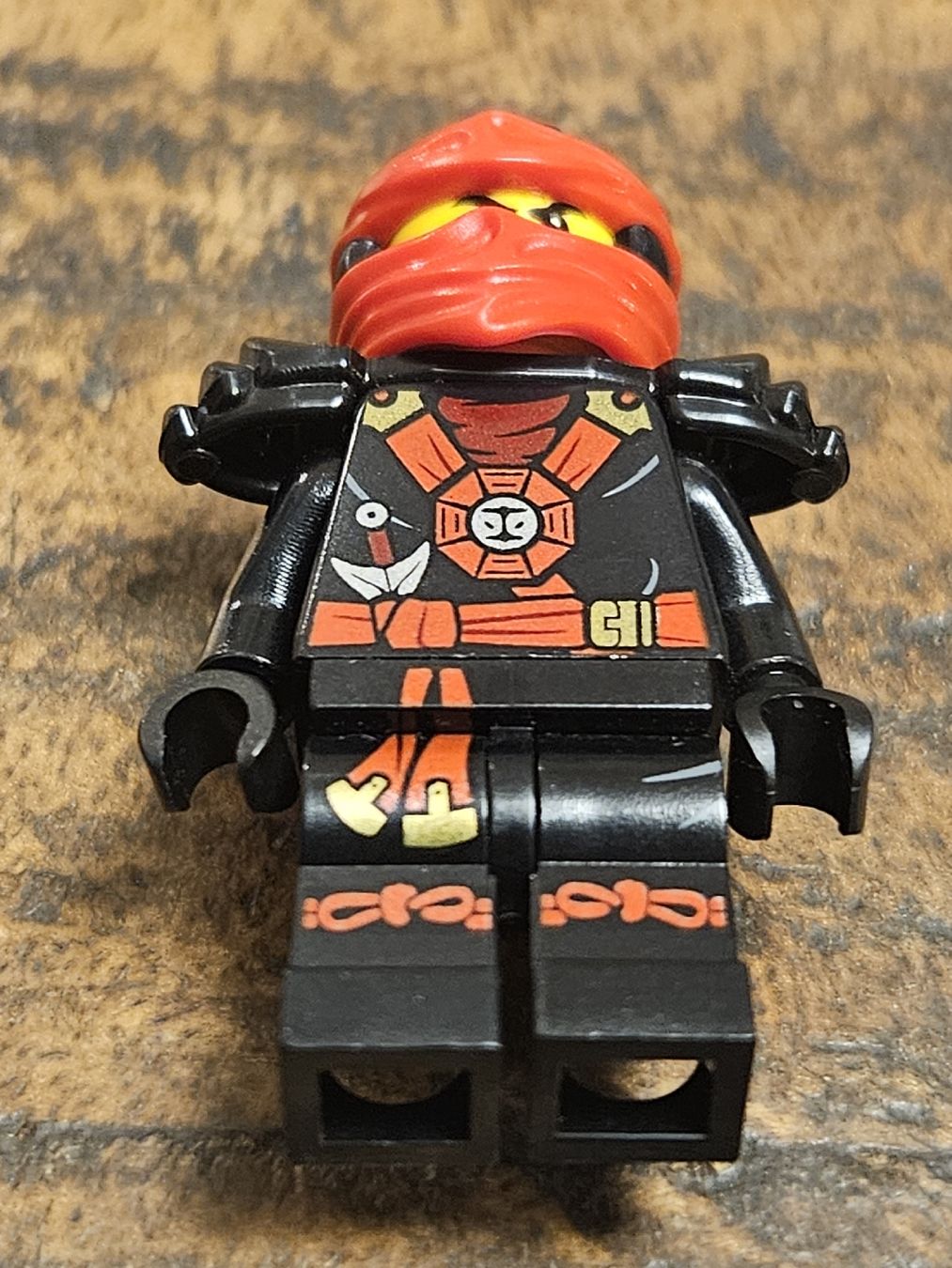 lego figurine ninjago njo0153 Kai (Deepstone Armor) - (Gebraucht) in ...