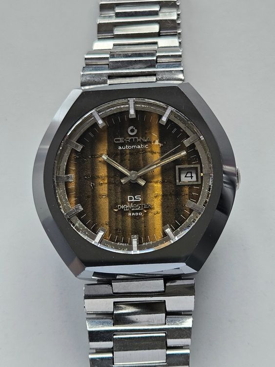 318 Certina DS Diamaster Rado Automatic Date (Gebraucht) in Berikon für ...