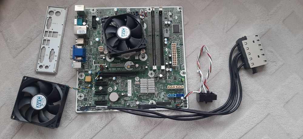 HP ProDesk 400 G1 MT Intel Motherboard LGA 1150 Komplett (Gebraucht) in ...