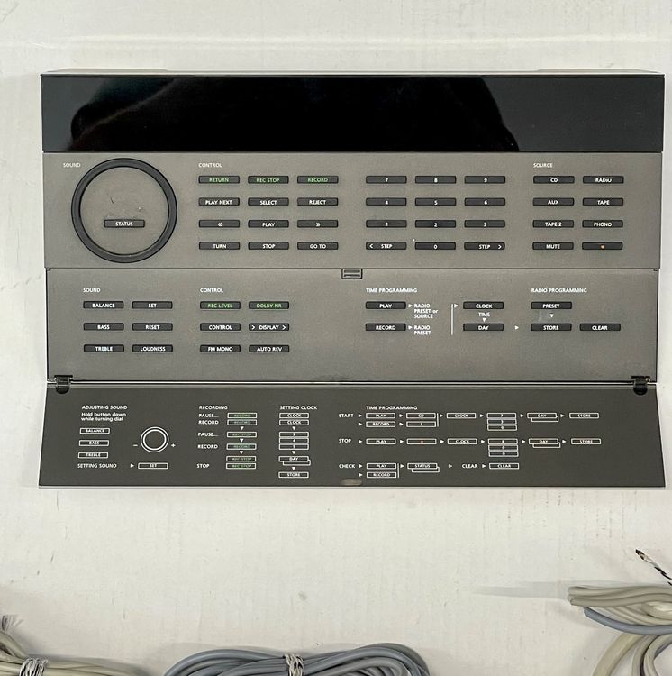 Bang & Olufsen Master Control Panel 5500 Mit 3 Objekte | Kaufen auf Ricardo