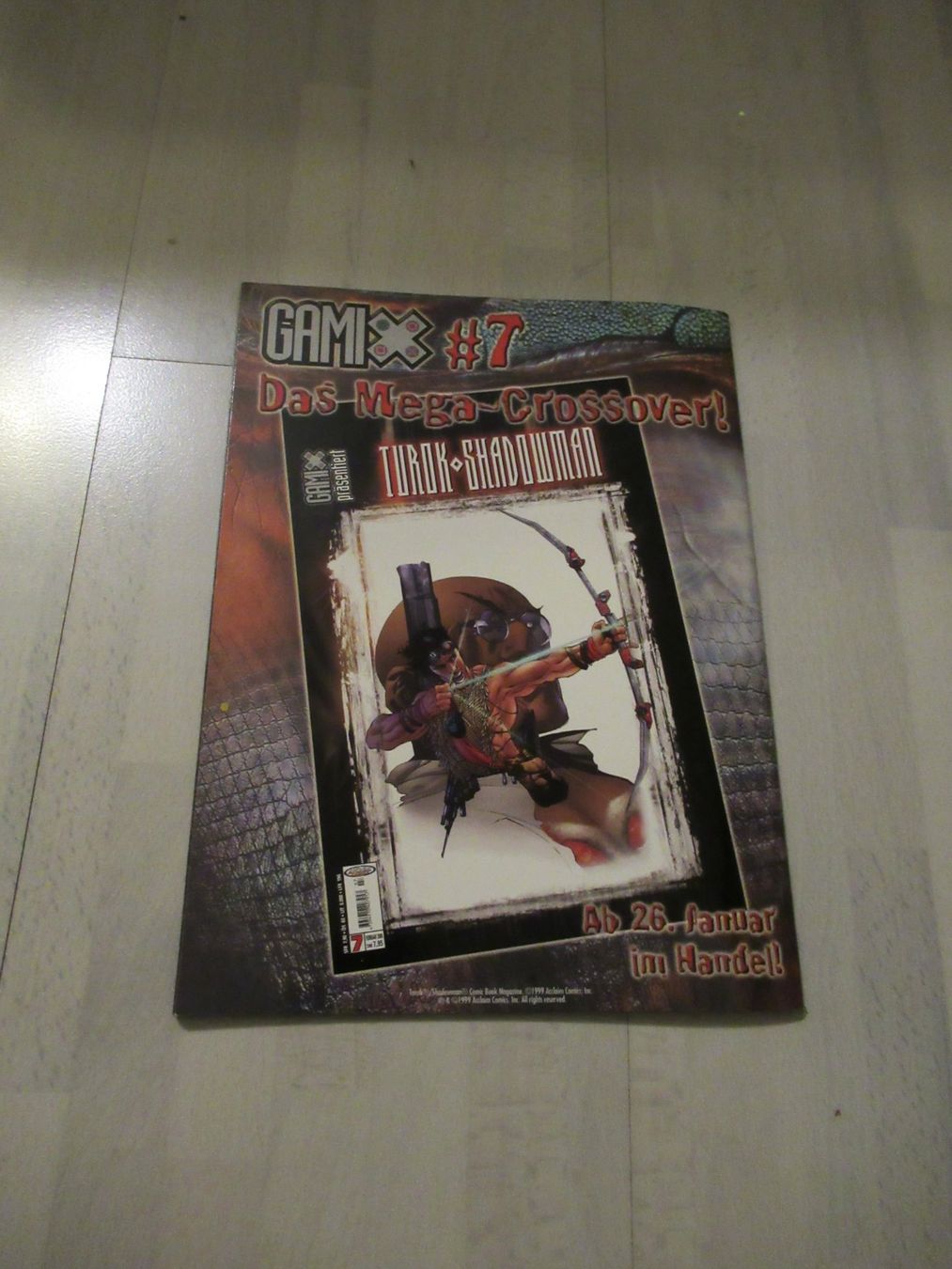 Resident Evil Comic GAMIX #6, Top Zustand, Rarität! (Gebraucht) in Binz ...