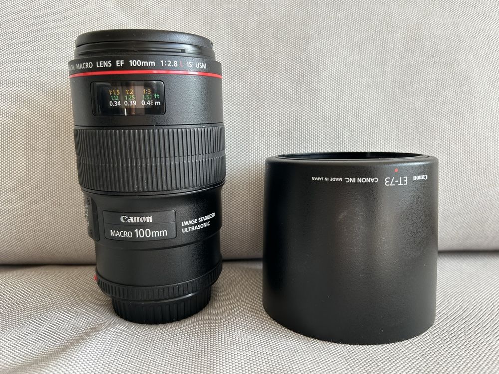 Canon EF 100mm f/2.8 L Macro IS USM / Comme neuf!! (D'occasion) à ...