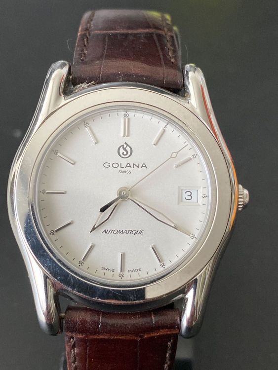 Golana Automatic 36 mm (Usato) a Pfeffingen per CHF 21 – con consegna ...