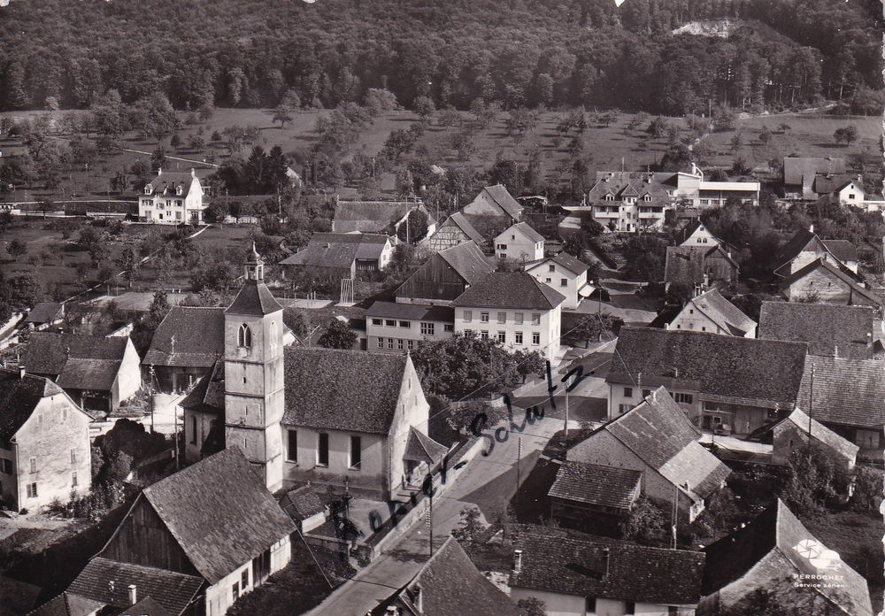 Rodersdorf Flugaufnahme Photo SO (Gebraucht) in Büren NW für CHF 12 ...