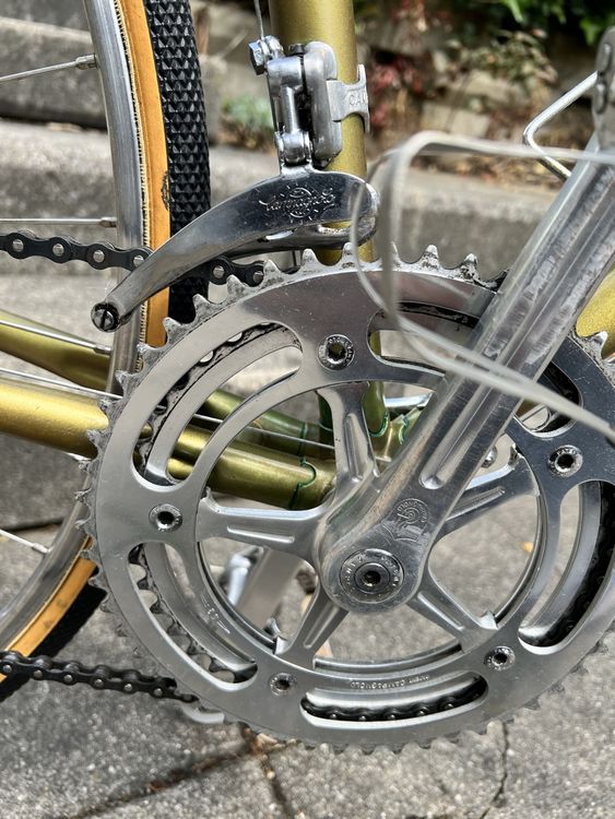 Rennvelo Fredy Rüegg mit Campagnolo teile (Gebraucht) in Kleindöttingen ...