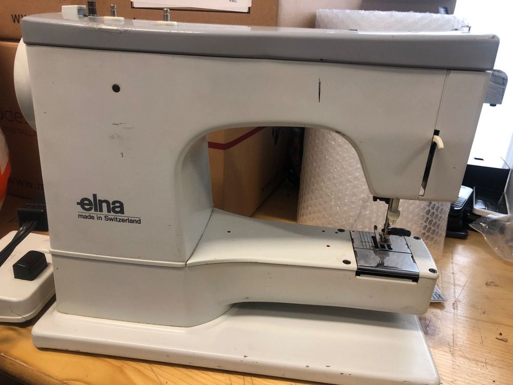 Nähmaschine Elna special Switzerland | Kaufen auf Ricardo