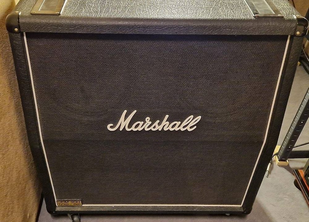 Marshall JCM 900 Lead 1960 A 4x12? Speaker Cabinet (Gebraucht) in ...