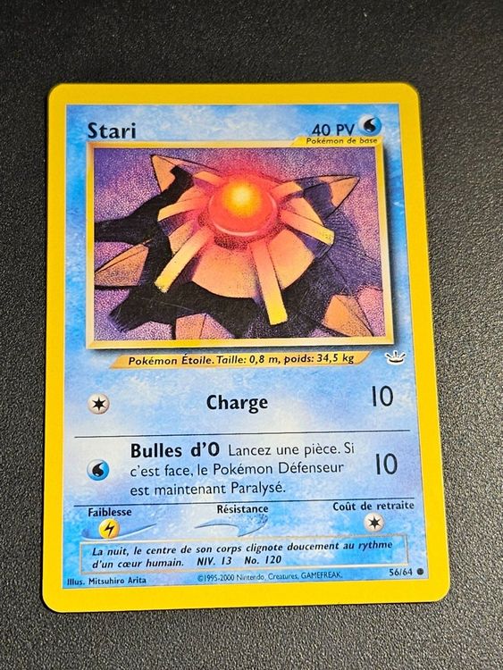 Staryu (NR 56) - Neo Revelation - WOTC - FR (Gebraucht) in Paudex für CHF 2.9 – mit Lieferung ...