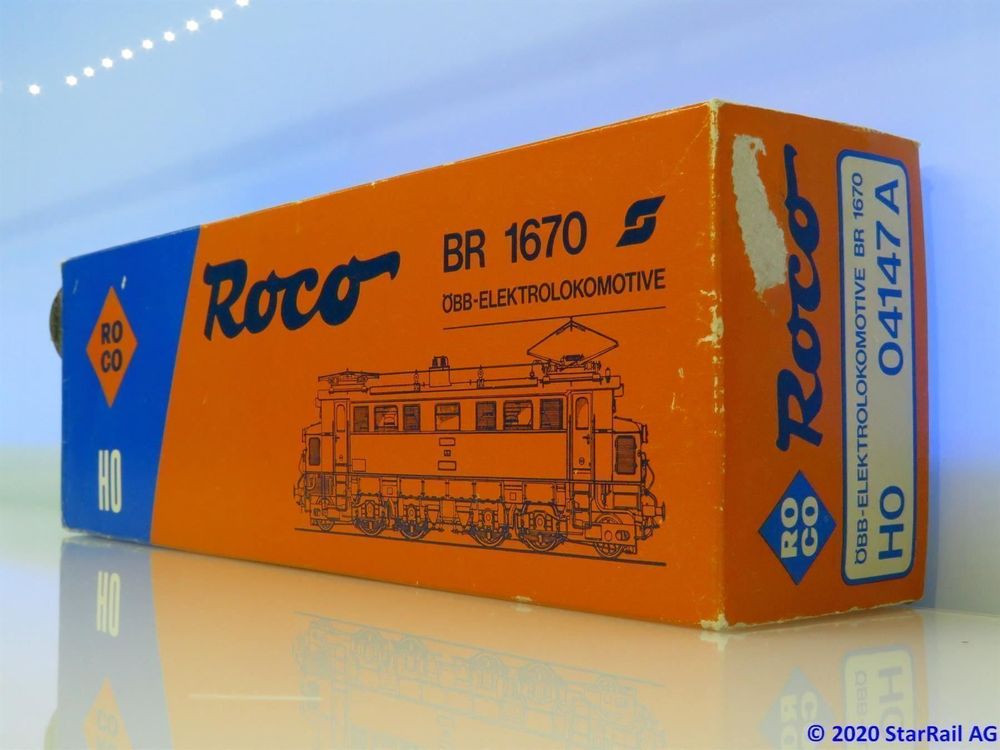 Roco 04147A ÖBB Elektrolokomotive Rh 1670.24 Epoche III (Neu (gemäss ...