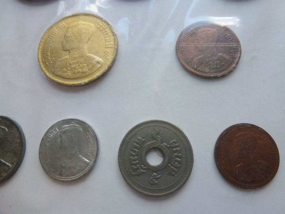 Thailand Coins ++ 25 Stück unterschiedliche Münzen (Gebraucht) in Walkringen für CHF 29 – mit ...