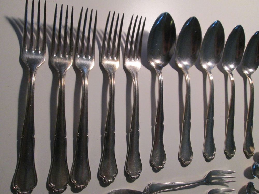 Silberbesteck 1004 g. G.B. 100-50 (Gebraucht) in döttingen für CHF 15 – mit Lieferung auf ...