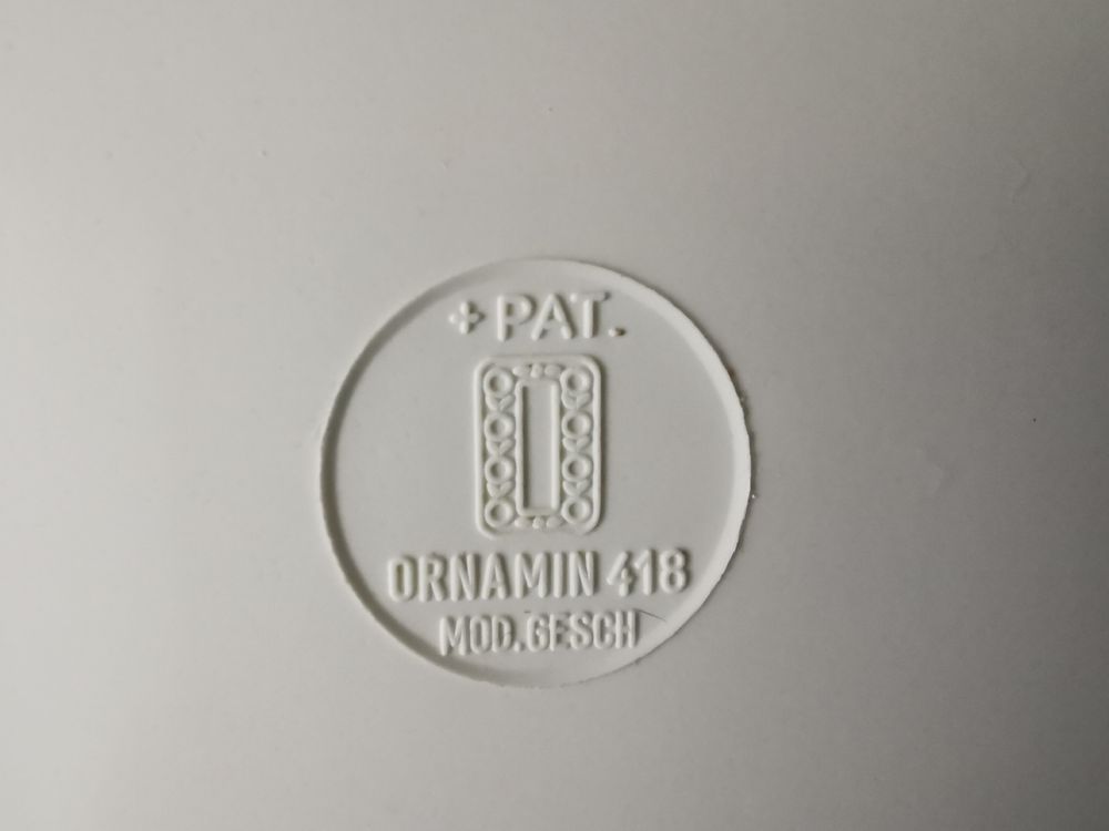 BANAGO Münzteller, Swiss Design Klassiker, Ornamin 418 Top! (Gebraucht ...