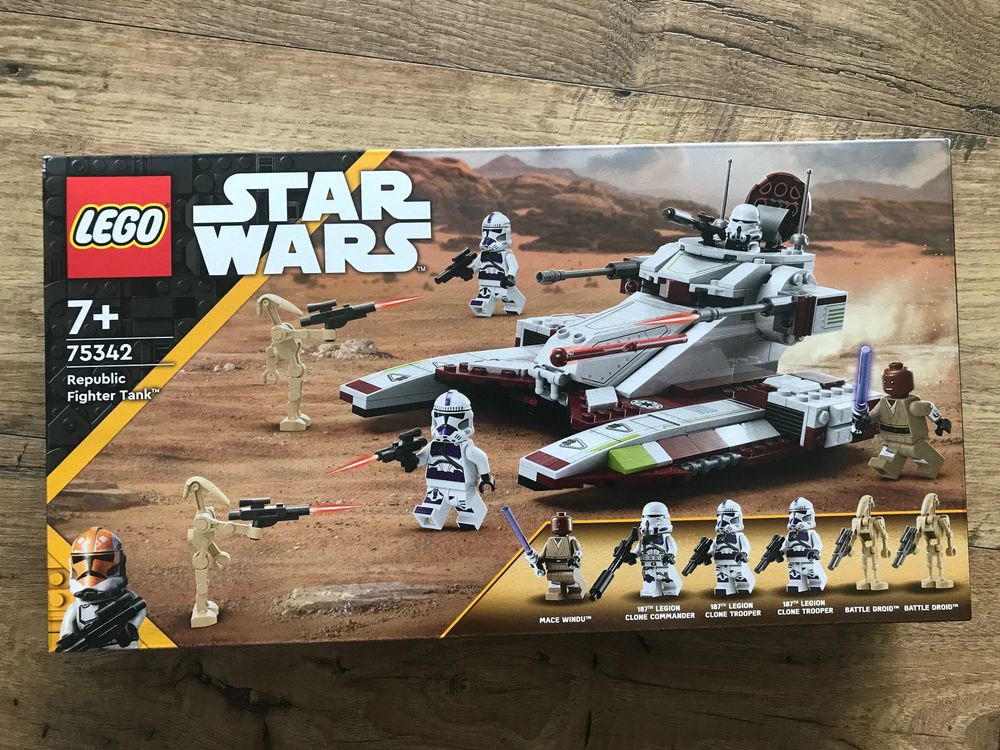 Lego star wars 75342 Republic Fighter Tank | Kaufen auf Ricardo