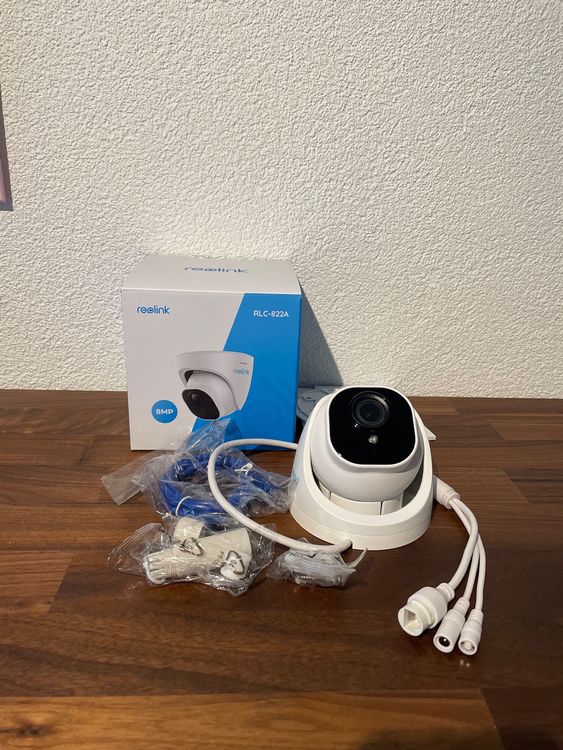 Reolink Netzwerkkamera RLC-822A (Neu (gemäss Beschreibung)) in ...
