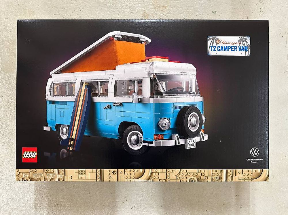 LEGO Icons - Volkswagen T2 Campingbus (10279) (Neu und originalverpackt ...