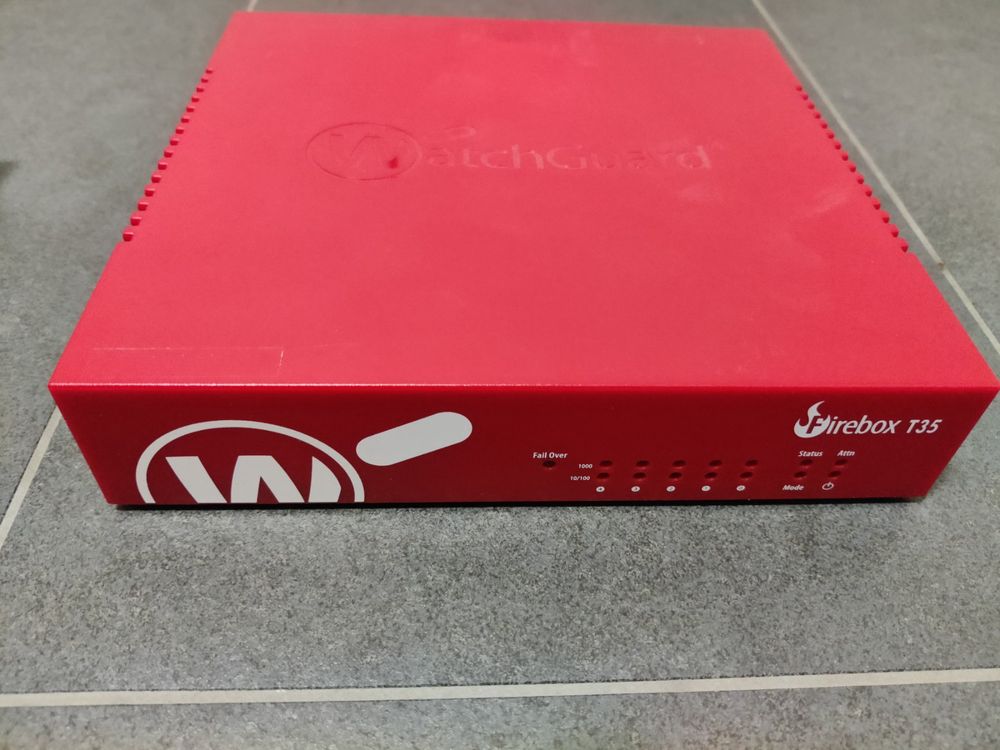 Firebox T35 - Firewall (Gebraucht) in Mörigen für CHF 35 – mit ...