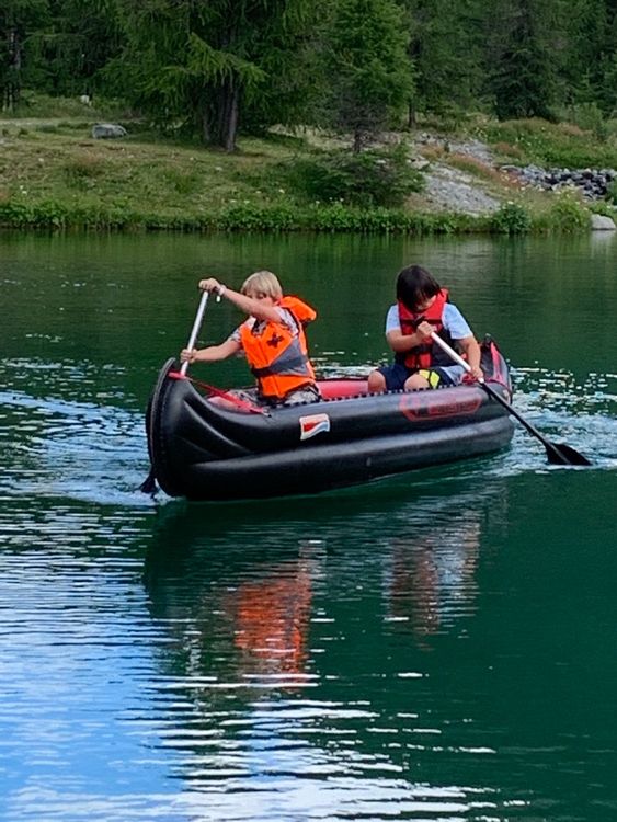 Sommerferien mit Kanu - Grabner Adventure aufblasbares Kanu (Gebraucht ...