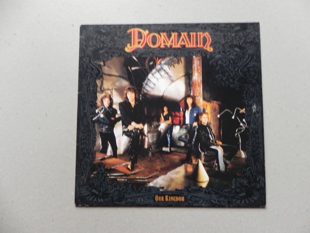 LP Deutschland Heavy Metal Melodic Metal Band Domain 1989 (Gebraucht ...
