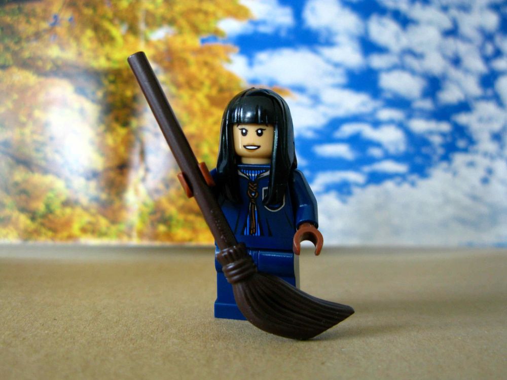Lego Minifigur Cho Chang aus Harry Potter NEU | Kaufen auf Ricardo