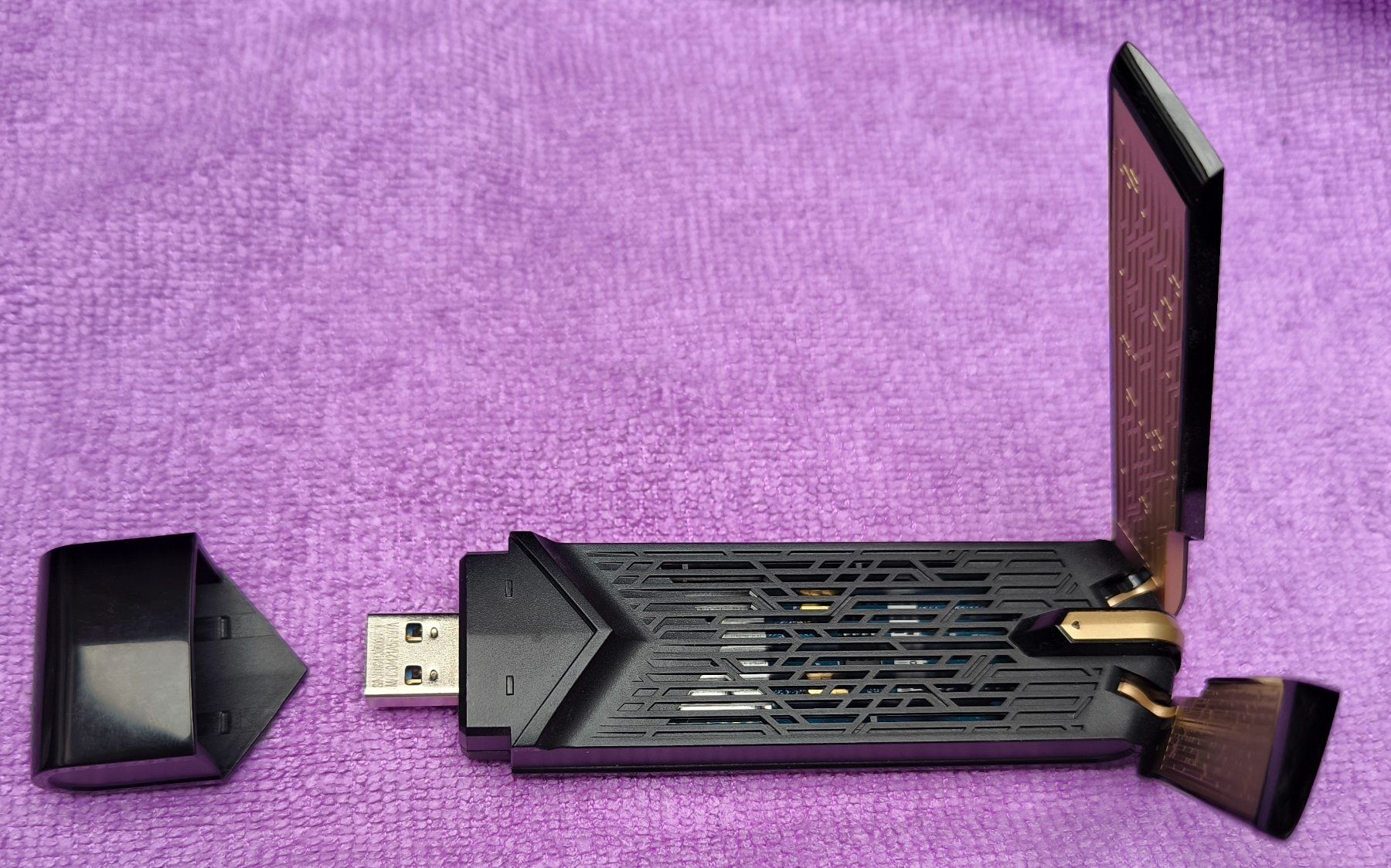 ASUS USB-AX56 Dualband USB WiFi-6 Adapter (Neu (gemäss Beschreibung ...