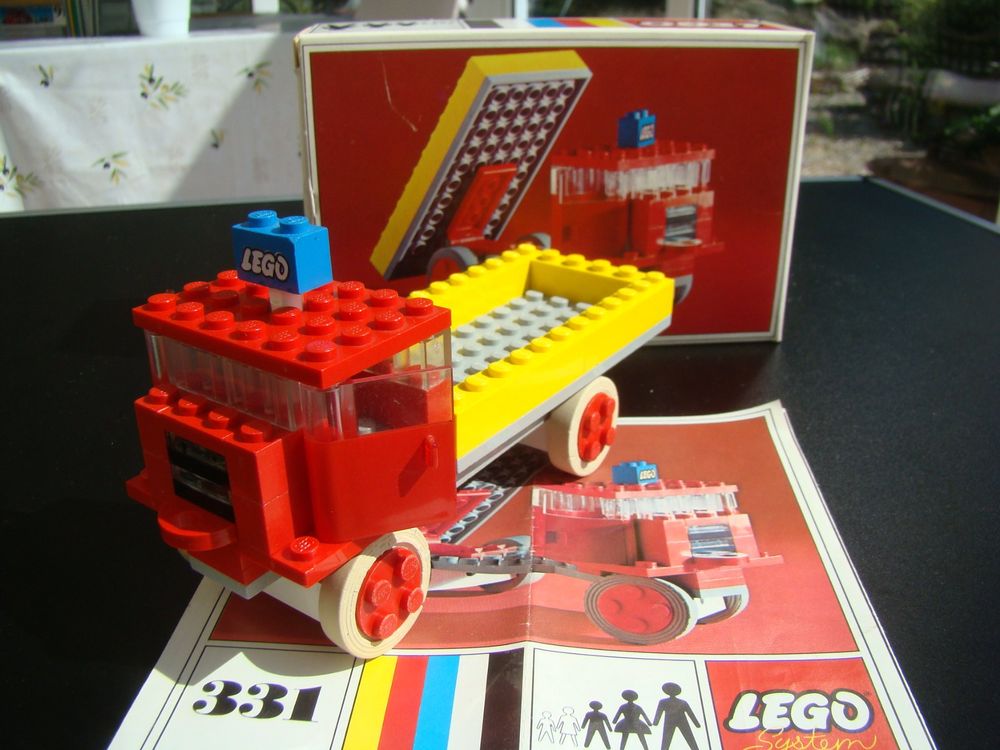 Lego Classic Nr 331 Lastwagen originale Schachtel Anleitung (Gebraucht ...