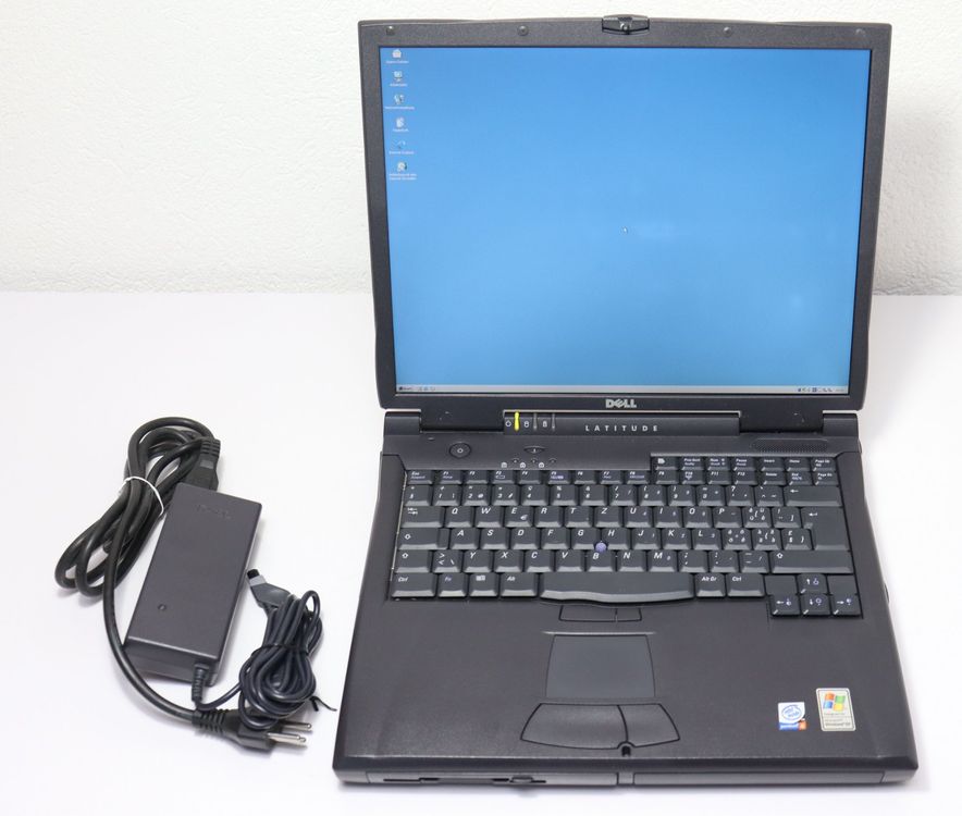 Dell Latitude C840 Pentium 4 mit Windows 2000 - vintage (Gebraucht) in ...