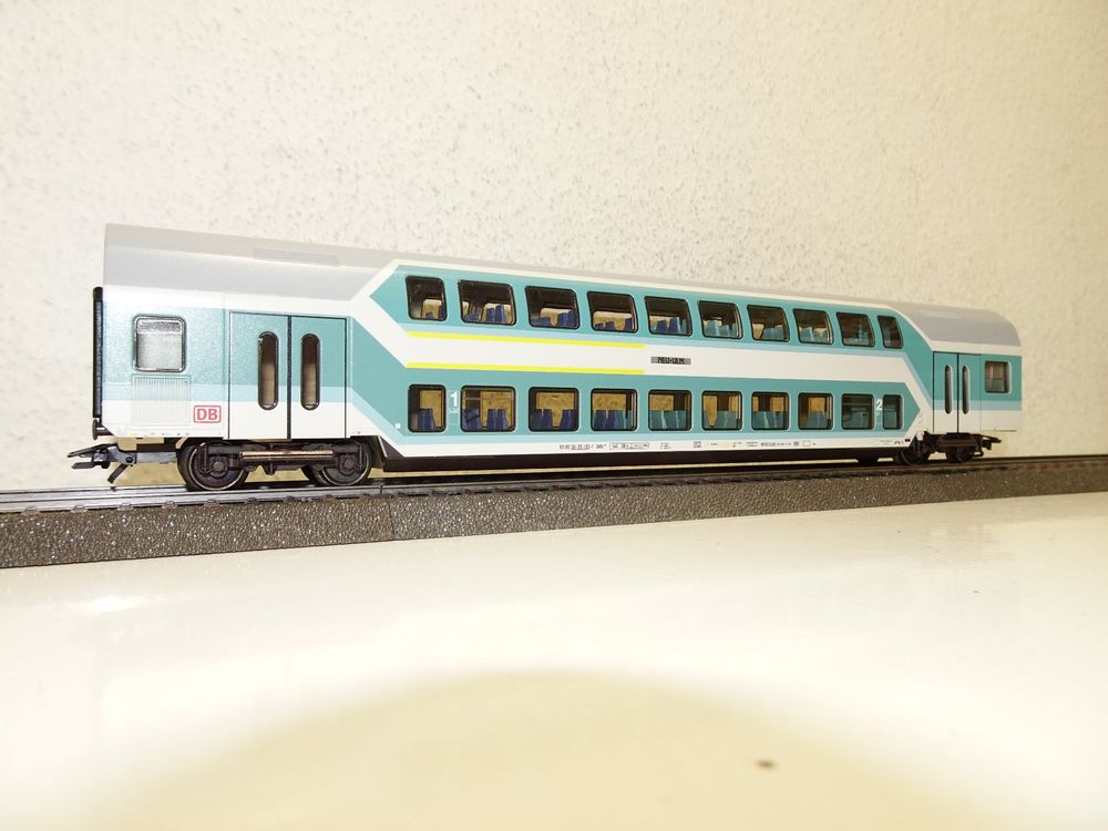 Märklin Personenwagen DB Doppelstock 103- HO 43581 (Neu (gemäss ...