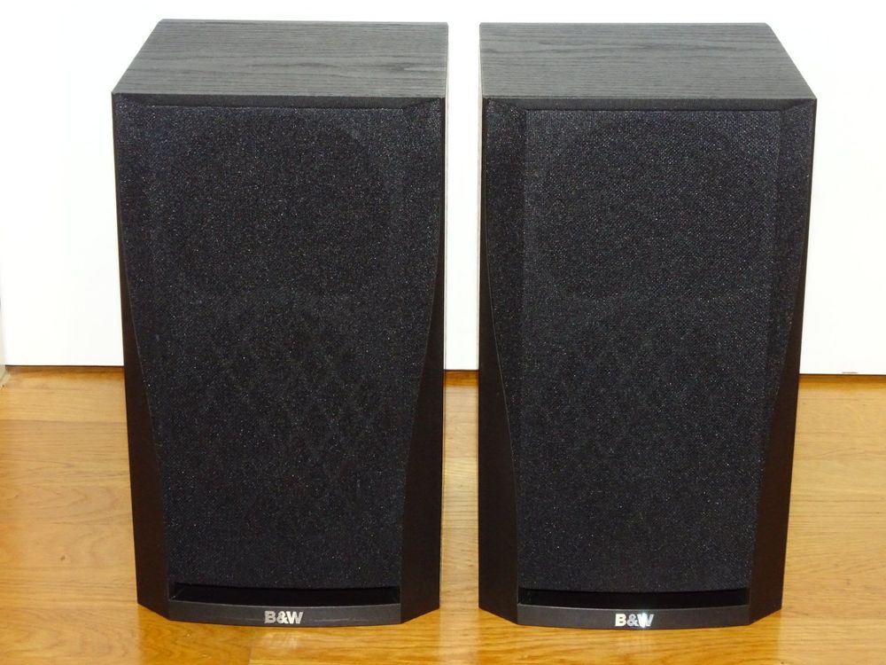 B&W Boxen 2-Wege Bassreflex (Gebraucht) in Hirzel für CHF 70 – mit ...