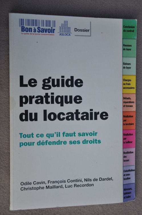Le guide pratique du locataire - Bon à savoir (Gebraucht) in Fully für CHF 1 – mit Lieferung auf ...