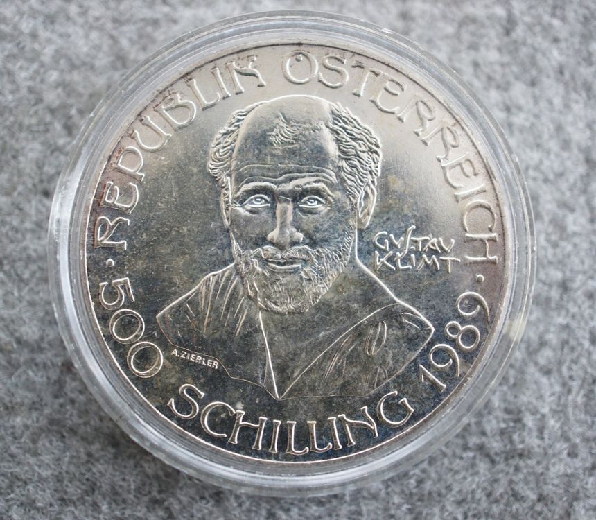 500 Schilling 1989 Silber | Kaufen auf Ricardo