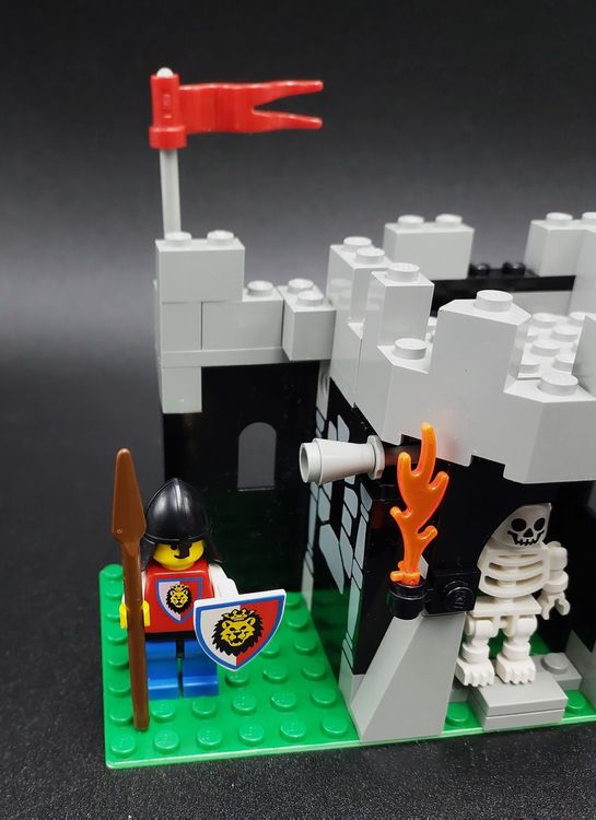 Lego System 6036, Ritter, Skelett Überraschung | Kaufen auf Ricardo