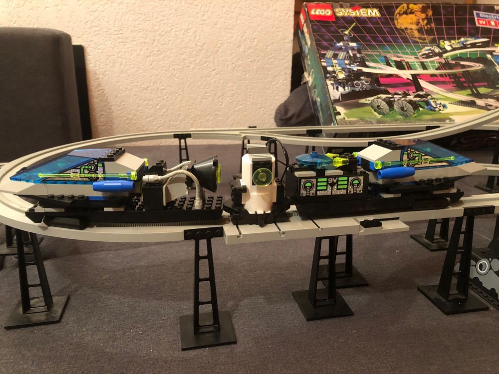 Lego System Unitron 1994 Monorail Transport Base 6991 ab 1.- | Kaufen ...
