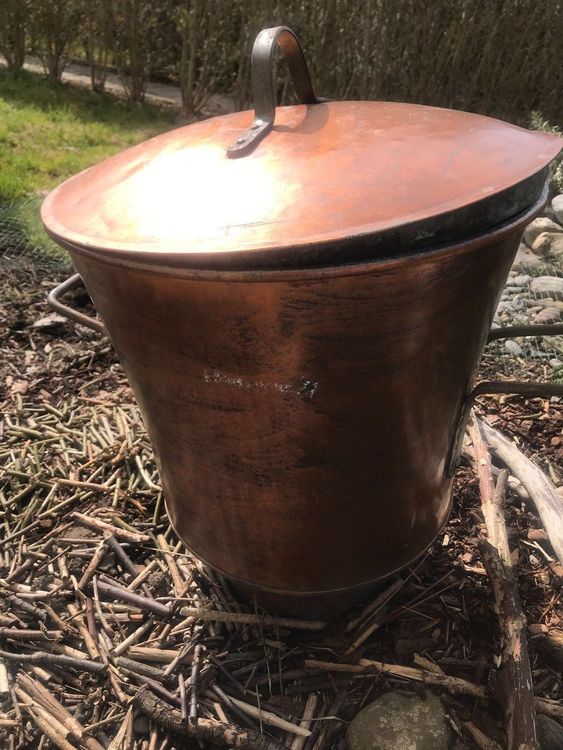 Kupfertopf gross | Kaufen auf Ricardo