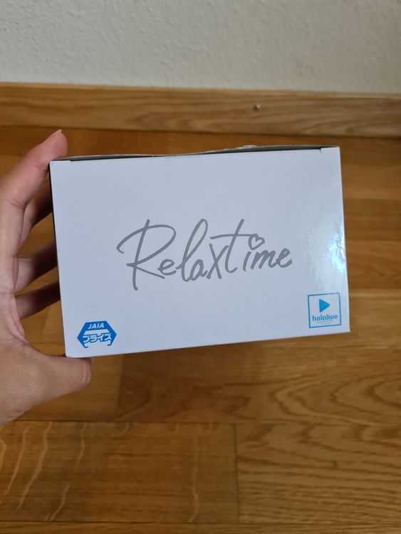 Hololive Relax Time Hohsho Marine Figure Banpresto | Kaufen auf Ricardo