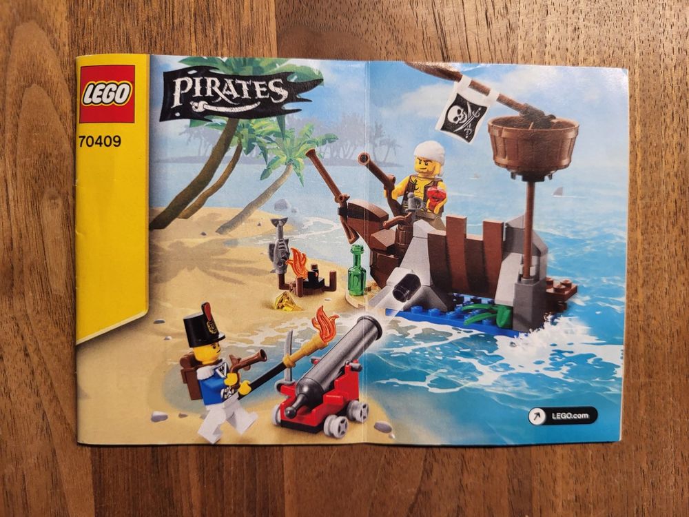 LEGO 70409 - Pirates Verteidigung des Schiffswracks (Gebraucht) in ...