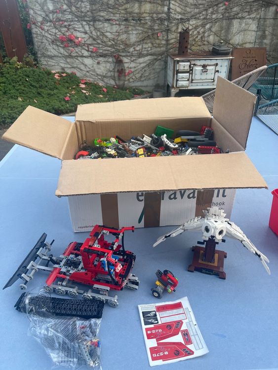 Circa 8kg Lego Steine (Gebraucht) in für CHF 81 – mit Lieferung auf ...