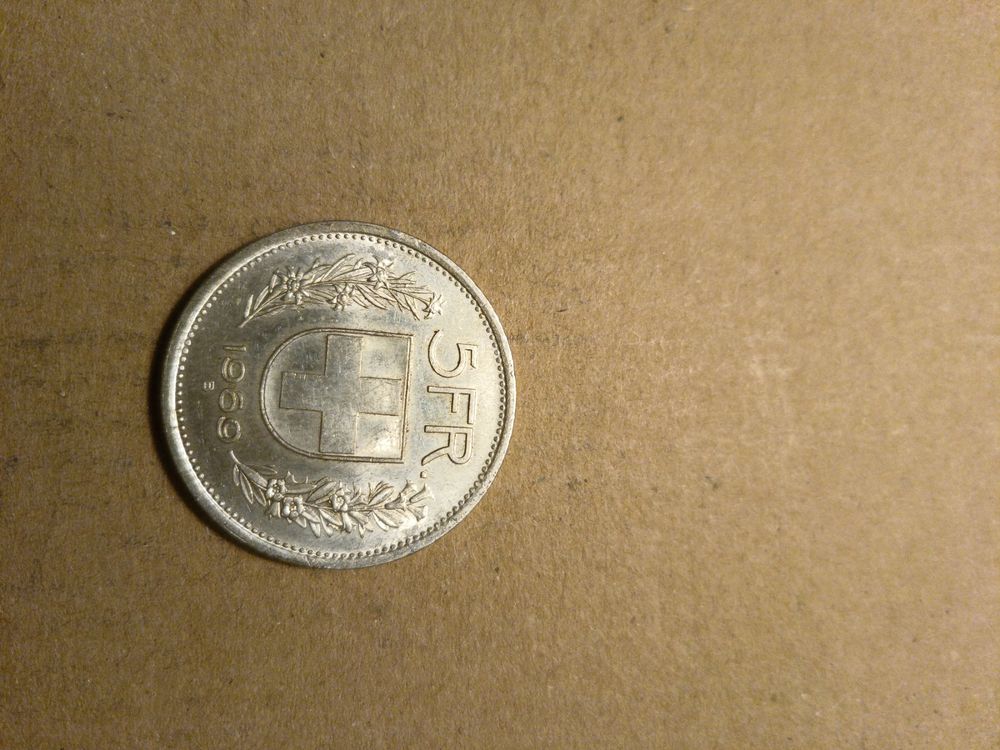 81## 5 Franken 1969 (Gebraucht) in Neuheim für CHF 8.55 – mit Lieferung auf Ricardo kaufen