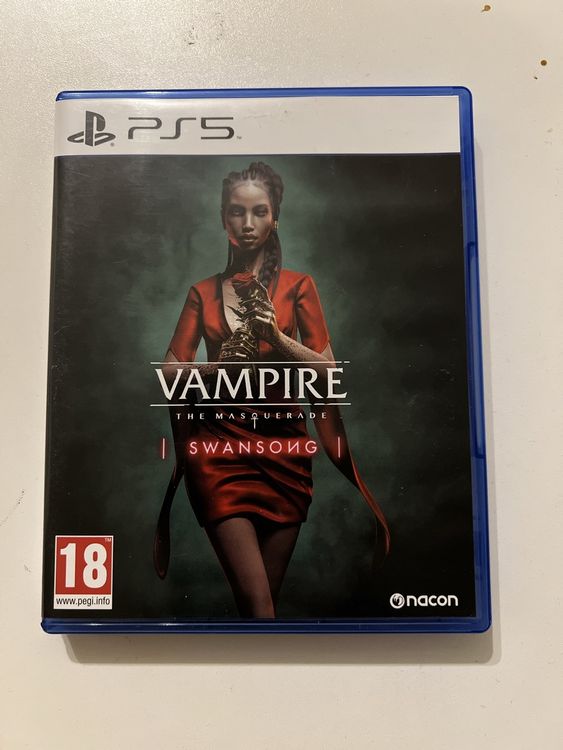 Vampire : Swansong Ps5 | Kaufen auf Ricardo