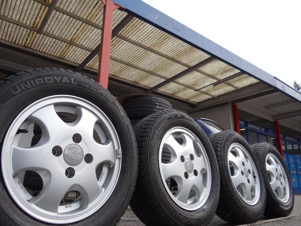 13 Zoll Gamaparts AMAG Felgen 4x100 VW | Kaufen auf Ricardo