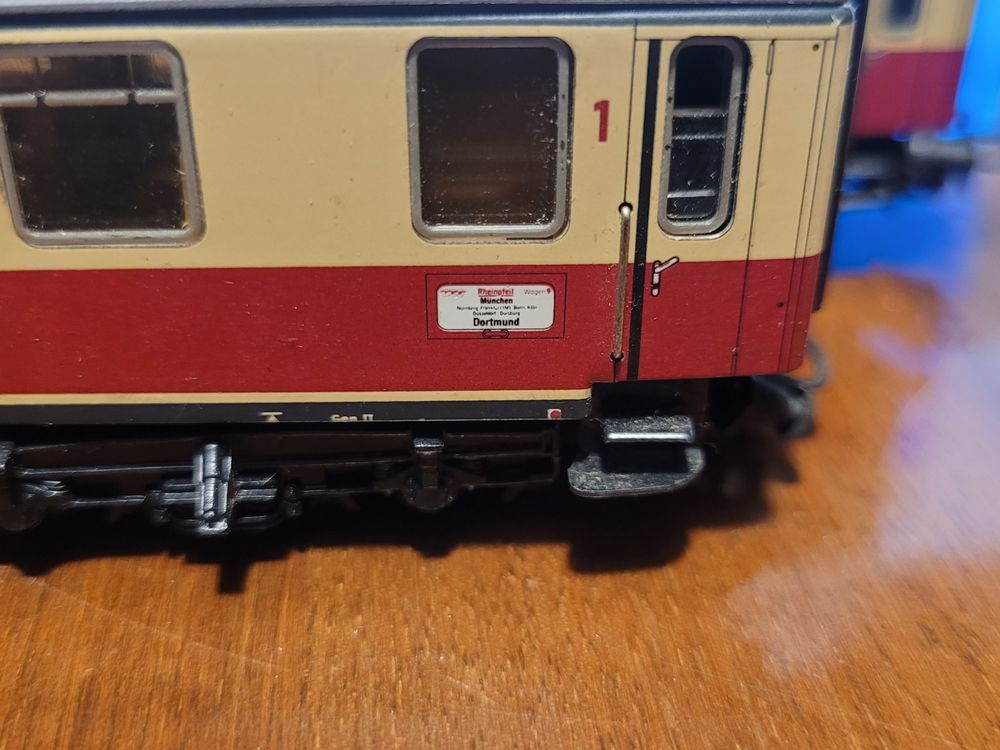 Märklin TEE-Wagen, 4085, 2 x 4086,4087,2 x 4088 (Gebraucht) in ...