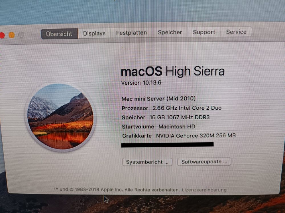 Mini Mac server (D'occasion) à Ollon VD pour CHF 56 – avec livraison | Acheter sur Ricardo