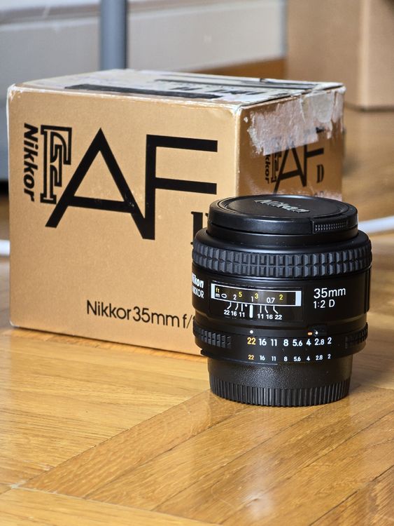 Nikon AF 35mm f/2 D | Kaufen auf Ricardo