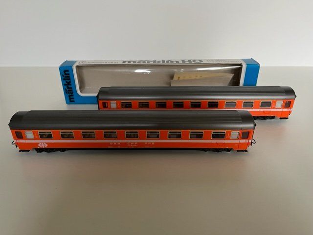 Märklin 2 Stk. 4162 Eurofima der SBB (Neu (gemäss Beschreibung)) in für ...