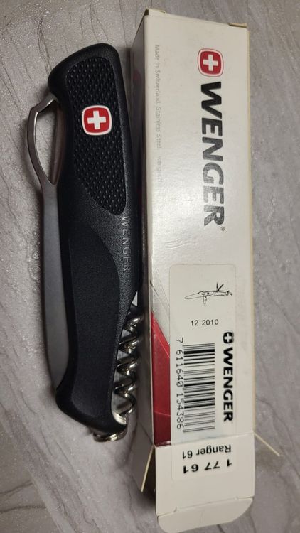 Wenger Ranger 61 (Neu und originalverpackt) in für CHF 92 – mit Lieferung auf Ricardo kaufen