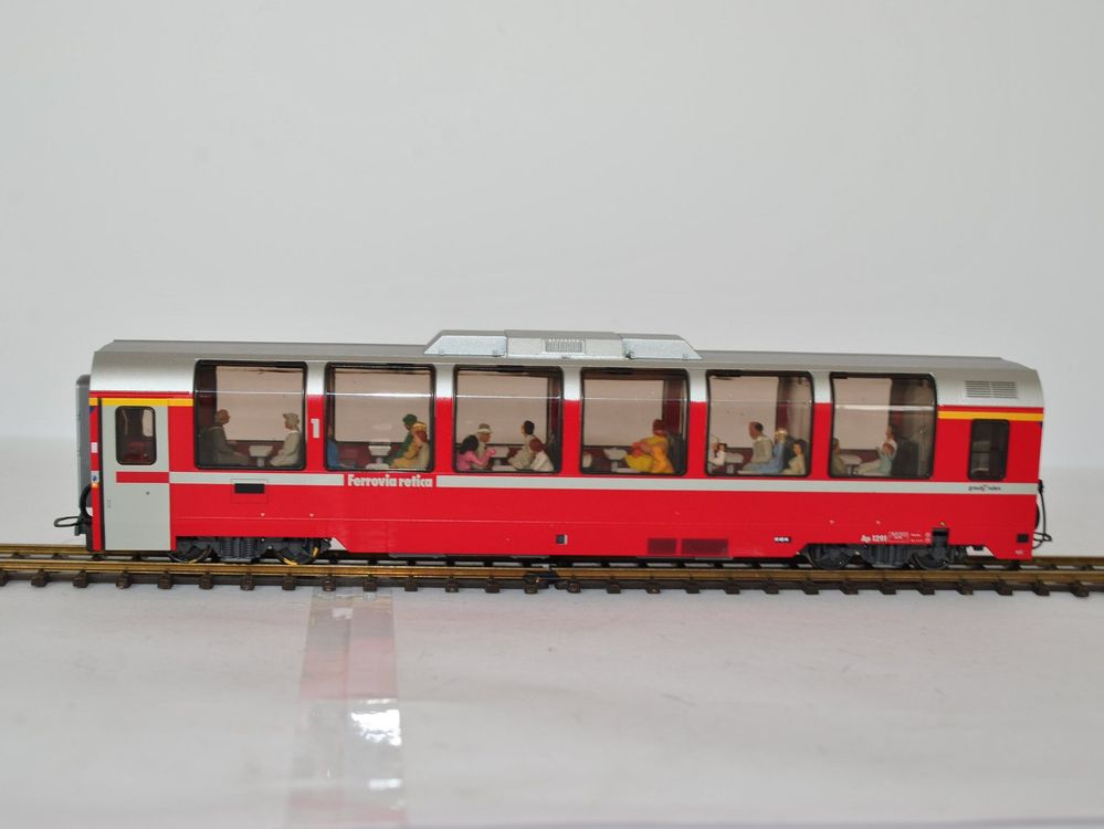 Bemo Personenwagen RhB 3293 121 (RHM003) (Gebraucht) in für CHF 40 ...