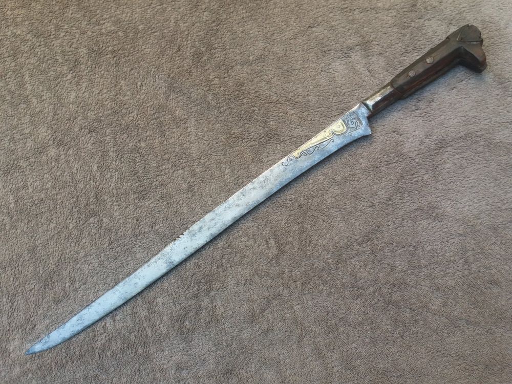 ANCIEN LONG COUTEAU FLISSA (D'occasion) à Meyrin pour CHF 17 – avec ...