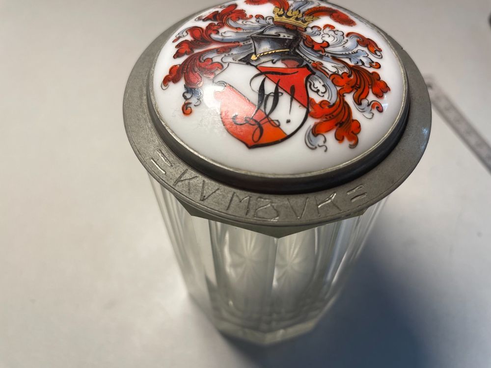 Studentika Bierhumpen, Zofingia sei's Panier, Basel | Acheter sur Ricardo