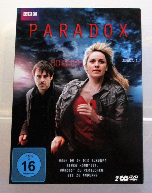 PARADOX - Komplette BBC Miniserie 2-DVD (Gebraucht) in Lichtensteig für ...